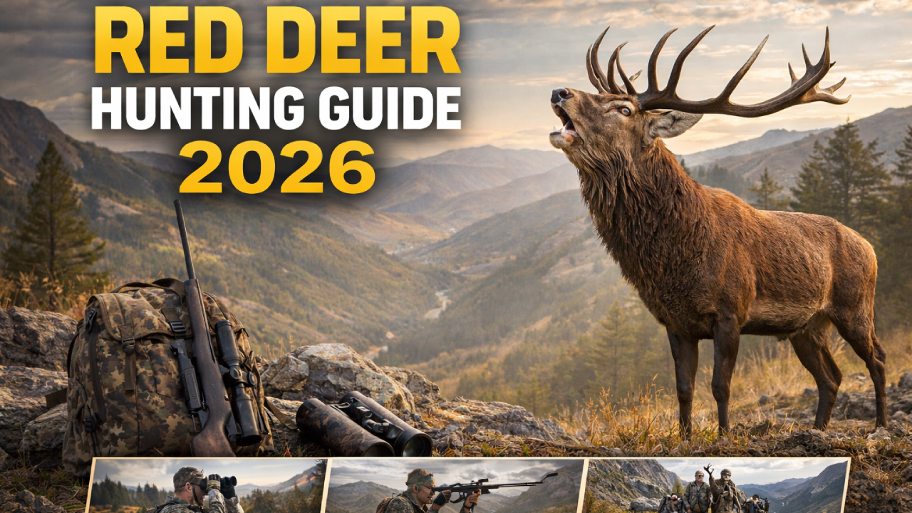 Red Deer Hunting Guide 2026: Seasons, Costs & Tips 2026