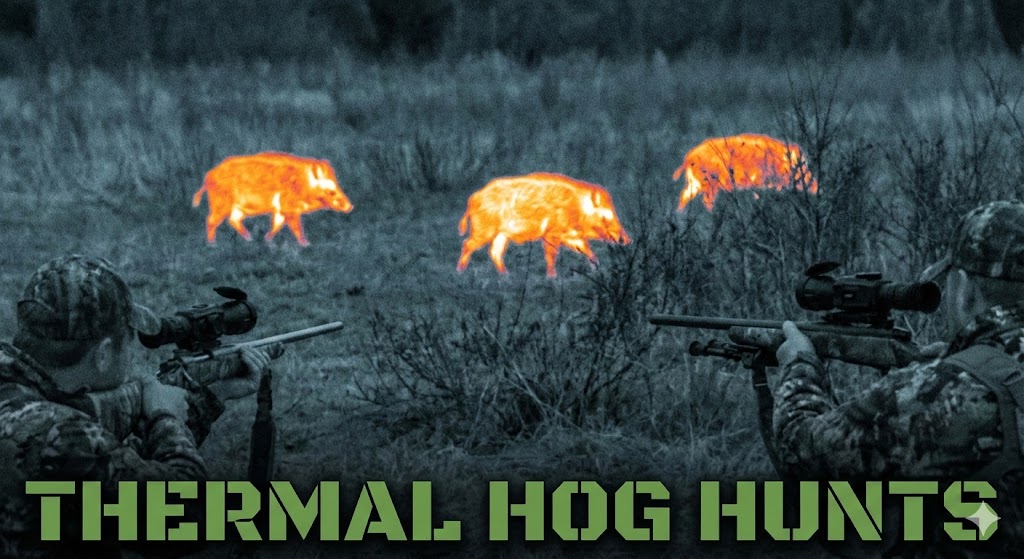 Thermal Hog Hunts: Ultimate Guide to Night Hog Hunting with Thermal Optics
