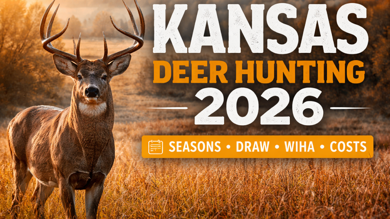 Kansas Deer Hunting 2026: Seasons, Draw, WIHA & Costs