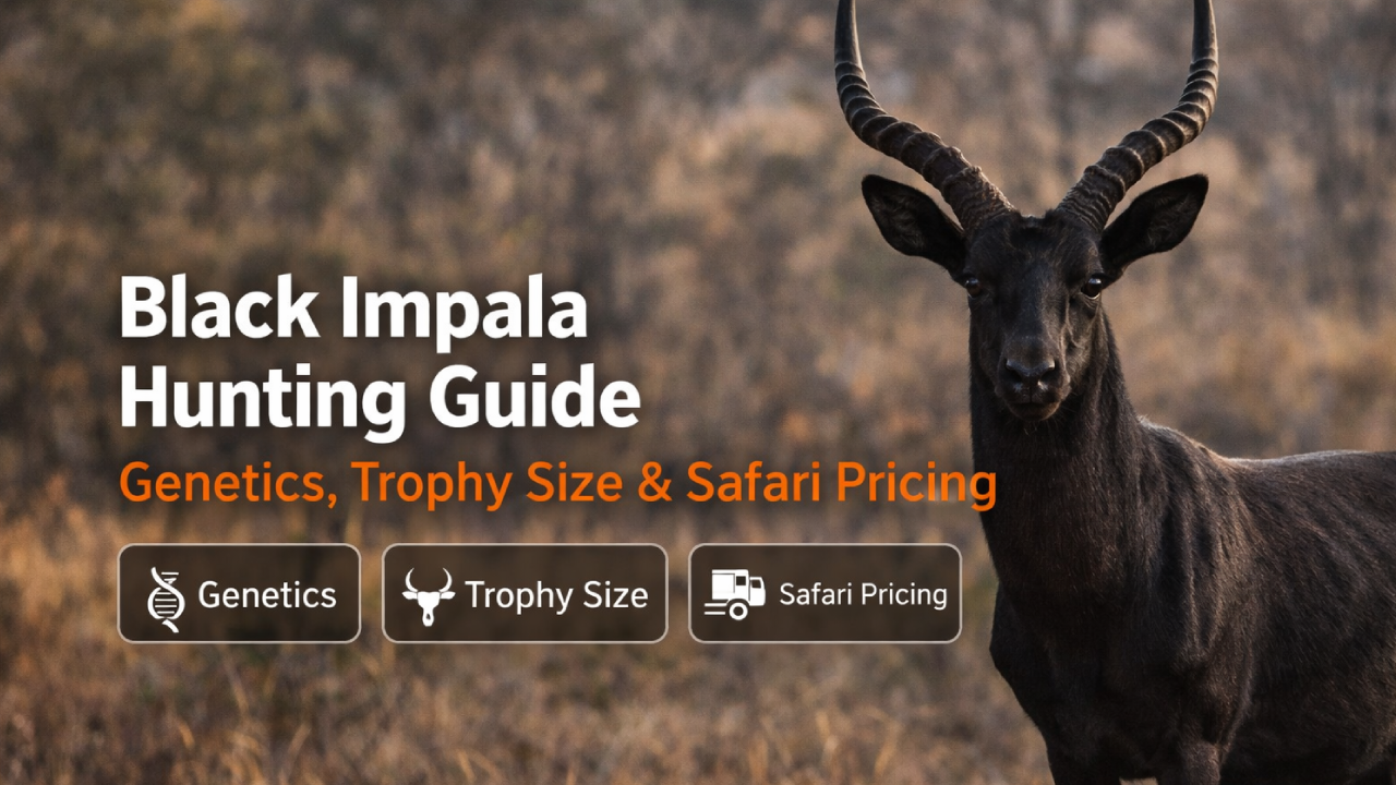 Black Impala Hunting Guide and Safari Pricing 2026
