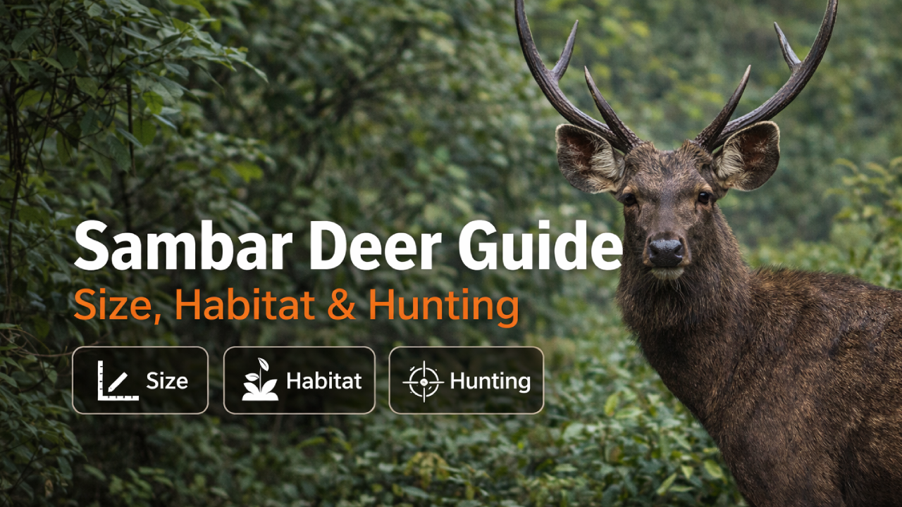 Sambar Deer Guide: Size, Habitat and Hunting 2026